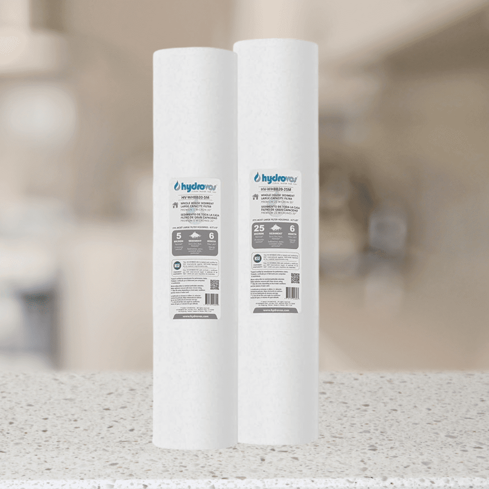 HV-WHBB20-PRV Filters | Hydrovos