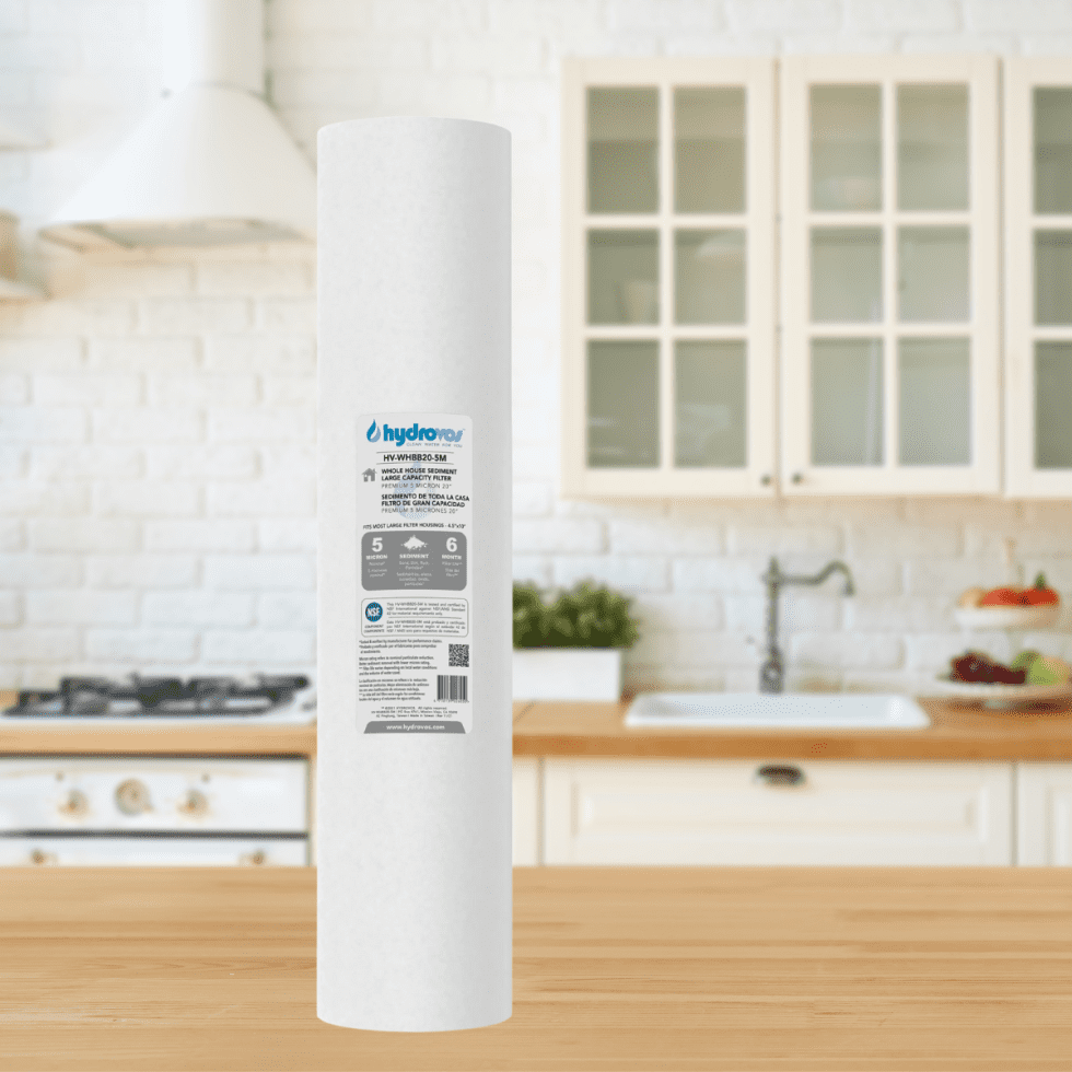 HV-WHS20-PRV Filters | Hydrovos